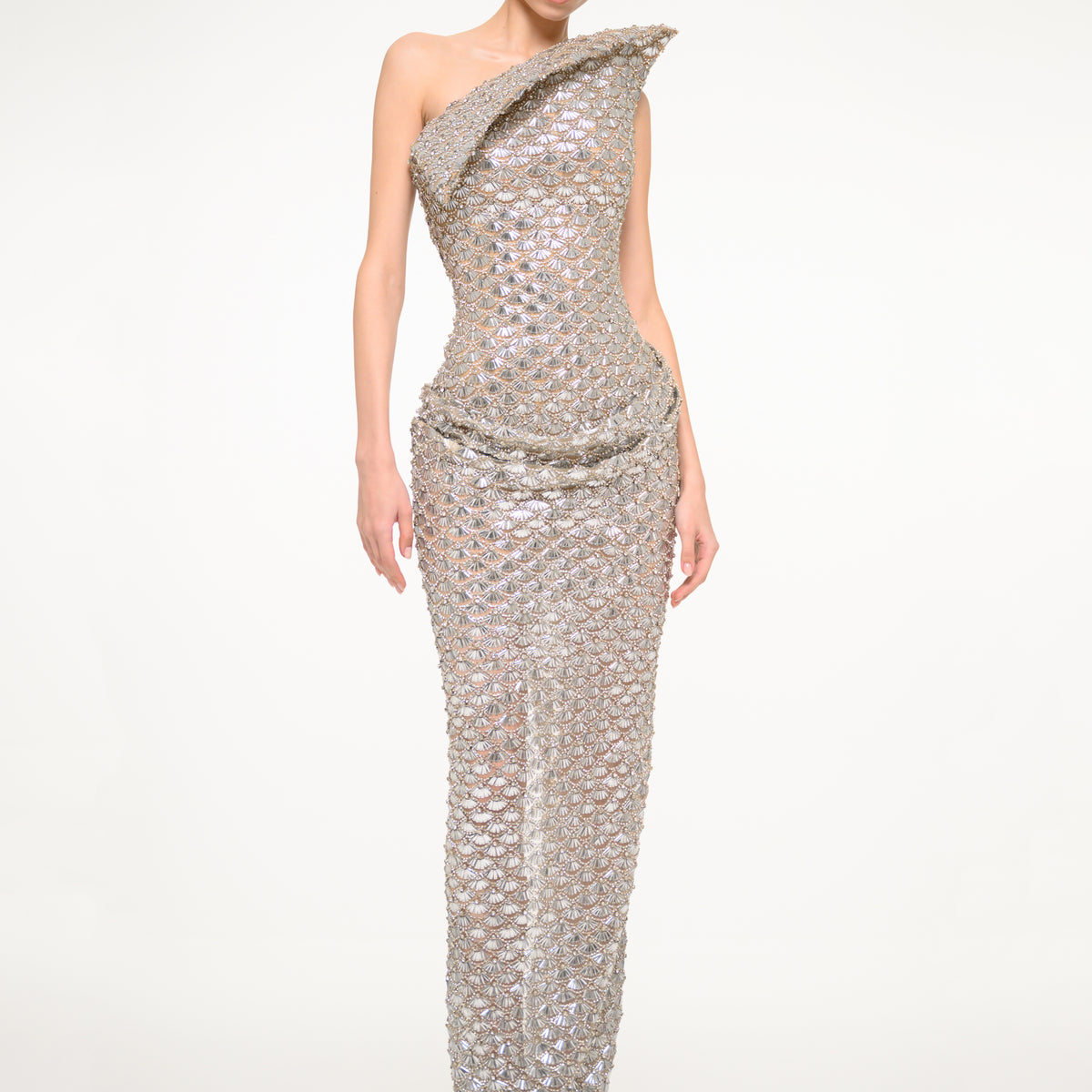 The Silver Comet Dress – VALDRIN SAHITI